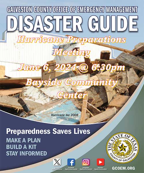 Hurricane Meeting June 6th 2024 San Leon Municipal Utility District